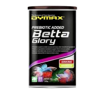 DYMAX BETTA GLORY SINKING GRANULES 40G – Campbelltown Pet & Aquarium Centre Pty Ltd