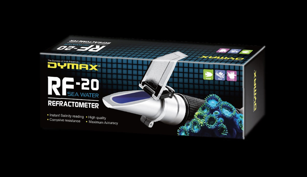 DYMAX RF-20 SEA WATER REFRACTOMETER – Campbelltown Pet & Aquarium Centre Pty Ltd