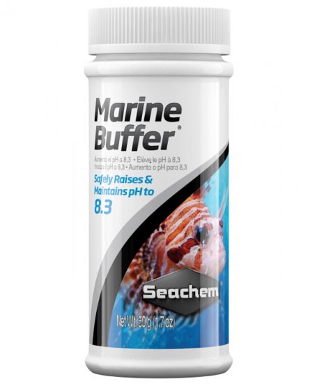 SEACHEM MARINE BUFFER 50G – Campbelltown Pet & Aquarium Centre Pty Ltd