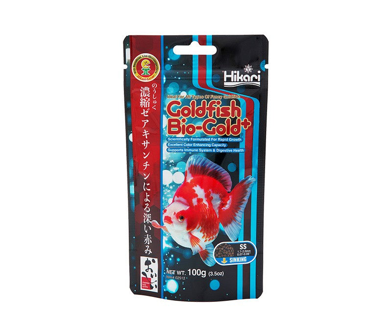 HIKARI GOLDFISH BIO-GOLD PLUS SINKING SS 100G – Campbelltown Pet ...