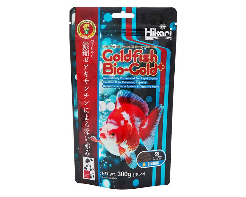 HIKARI GOLDFISH BIO-GOLD PLUS SINKING SS 300G – Campbelltown Pet ...