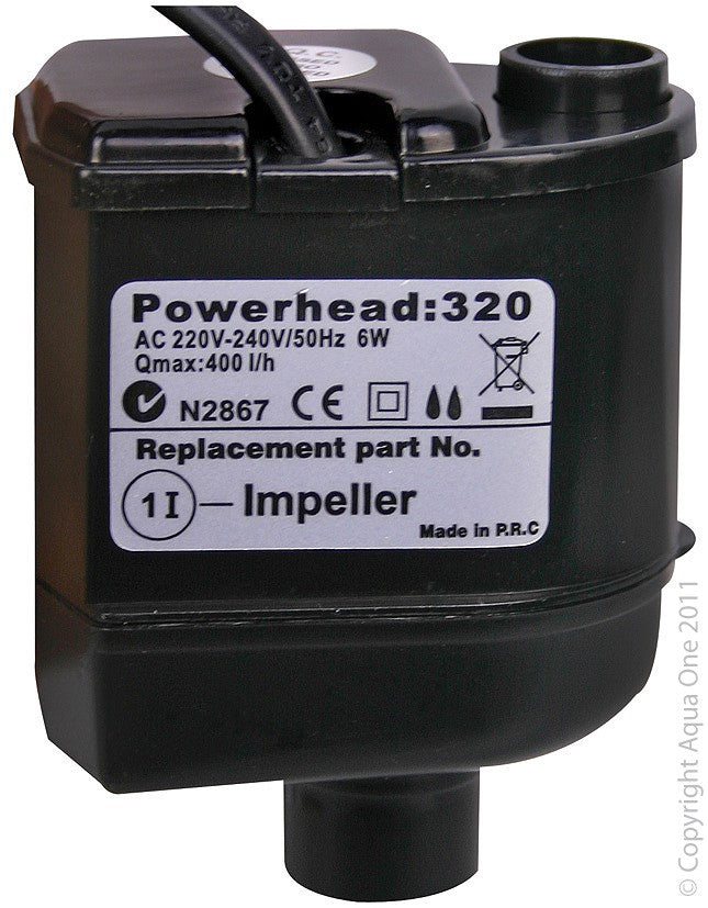 AQUA ONE POWERHEAD 10992 - AQUASTART 320 UNDERGRAVEL – Campbelltown Pet ...