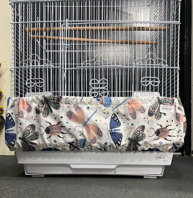 COTTON PRINT CAGE GARTER MEDIUM SUITS 45 X 35CM 450 CAGES ASSORTED ...