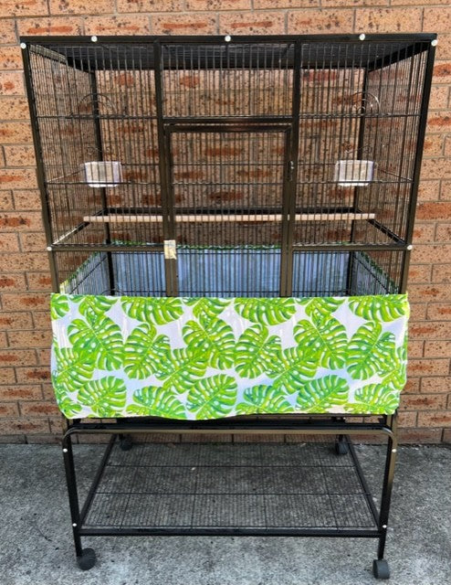 COTTON PRINT CAGE GARTER SUITS 99L X 62W 605 CAGES ASSORTED ...