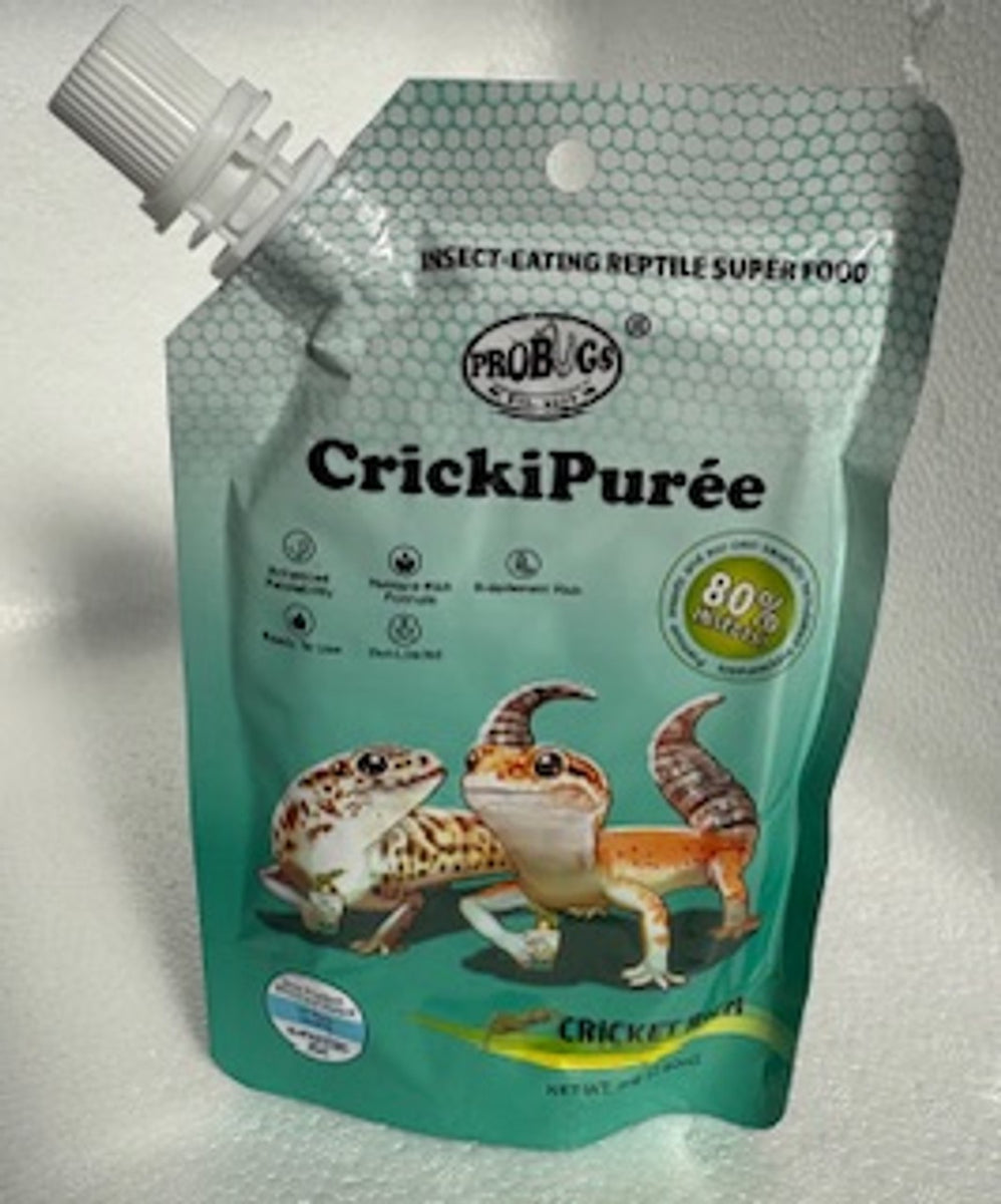 PROBUGS CRICKET PUREE 80G – Campbelltown Pet & Aquarium Centre Pty Ltd