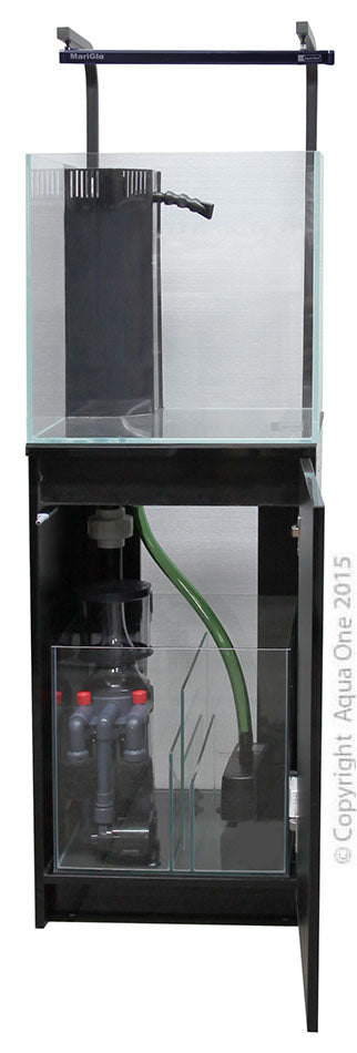 AQUA ONE MINI REEF 90L MARINE BLACK – Campbelltown Pet & Aquarium ...