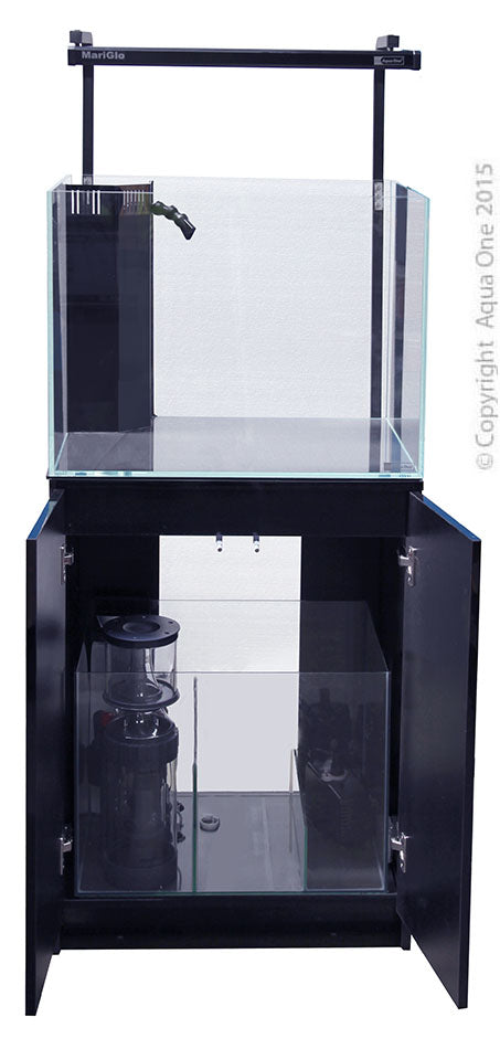 AQUA ONE MINI REEF 120L MARINE WHITE – Campbelltown Pet & Aquarium ...