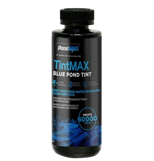 PONDMAX TINTMAX BLUE POND TINT 470ML – Campbelltown Pet & Aquarium ...