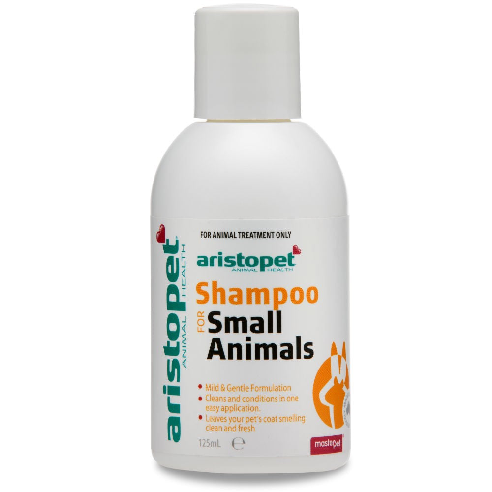 ARISTOPET SMALL ANIMAL SHAMPOO 125ML – Campbelltown Pet & Aquarium ...