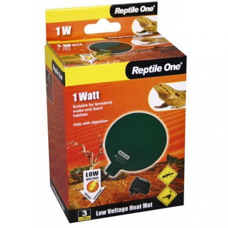 REPTILE ONE HEAT MAT 1WATT – Campbelltown Pet & Aquarium Centre Pty Ltd