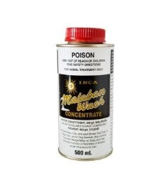 INCA MALABAN WASH CONCENTRATE 500ML – Campbelltown Pet & Aquarium ...